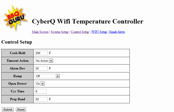 The CyberQ Wifi -- Naked Whiz Ceramic Charcoal Cooking