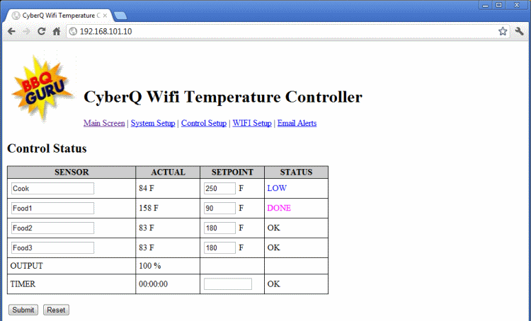 The CyberQ Wifi -- Naked Whiz Ceramic Charcoal Cooking