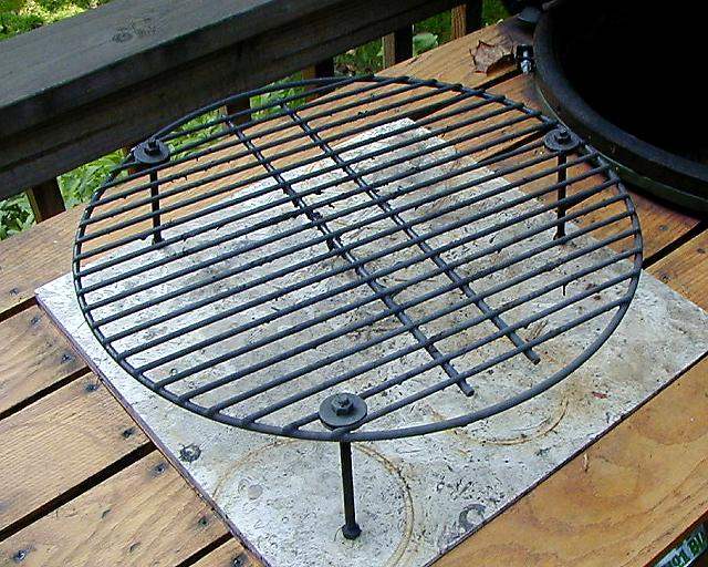 how to do a raised grate without the plate setter — Big Green Egg Forum